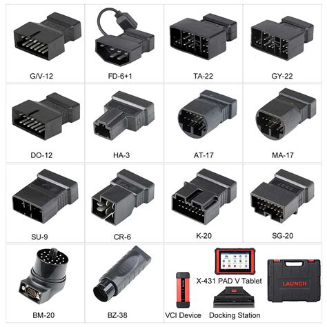 Launch X431 PAD V Automotive Diagnostic Tool Support Online Coding Get Free Launch GIII X Prog 3