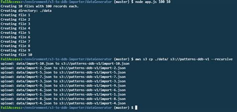 creating a scalable serverless import process for amazon dynamodb aws compute blog