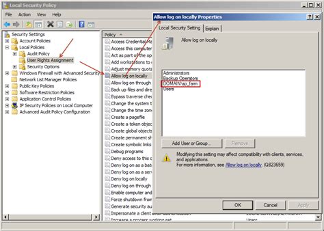 Powershell Script To Add Account To “allow Logon Locally” Privilege On