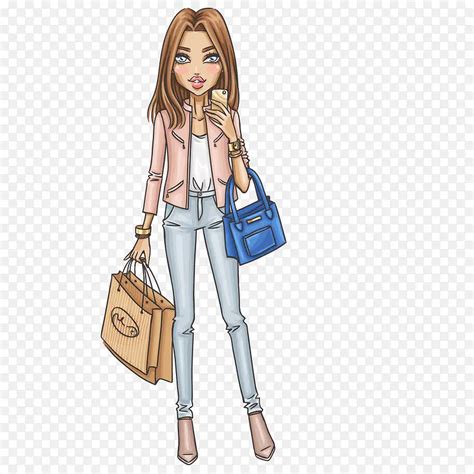 提着包的女性人物png图片素材下载图片编号8773322 Png素材网