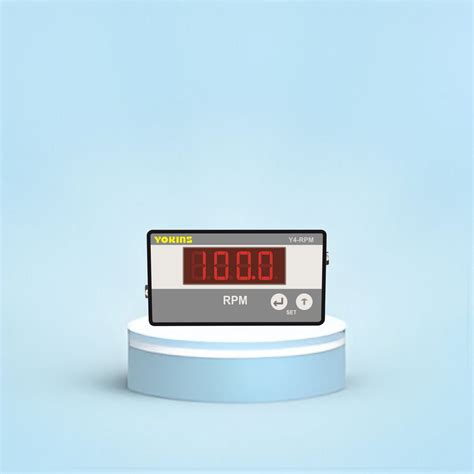 Rpm Meter Proximity Sensing Yokins Instruments