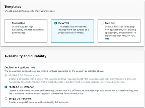 wordpress aws 04 creating the rds instances md at main · leorickli wordpress aws · github