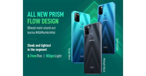 Infinix Smart 5A Smartphone With 5 000mAh Battery Launched In India Price And Specifications