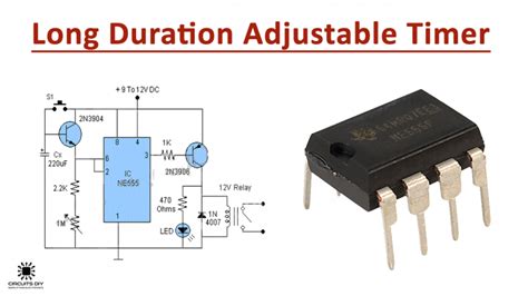 Loud Horn Circuit Using Ne555 Tip125 Darlington Transistor Artofit
