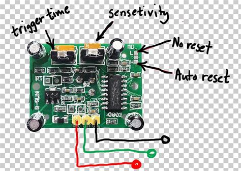 Arduino Passive Infrared Sensor Motion Sensors PNG Clipart Arduino Electronics