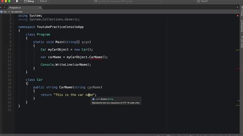 C Tutorial Classes And Objects Youtube