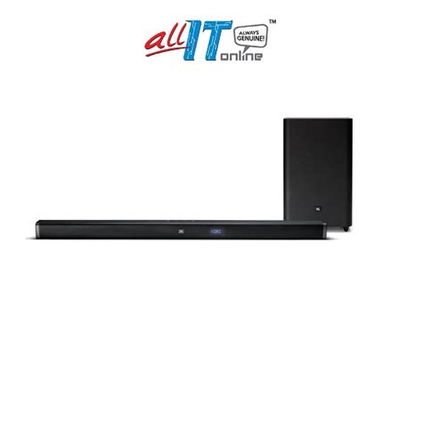 Jbl Bar Deep Bass Channel Soundbar With Wireless Subwoofer Shopee Malaysia