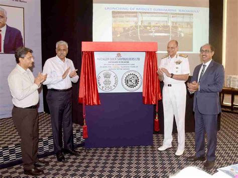 Giridhar Aramane Defence Secretary Visits MDL