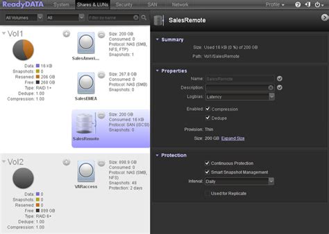 How Do I View And Change The Properties Of A LUN On My ReadyDATA Storage System NETGEAR Support