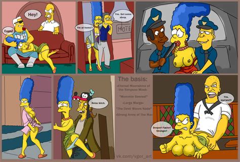 Simpson 002 By Vylfgor Hentai Foundry