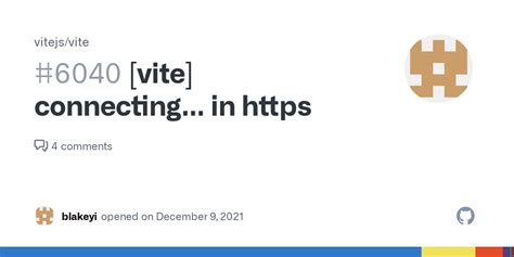 Vite Connecting In Https Issue 6040 Vitejs Vite GitHub