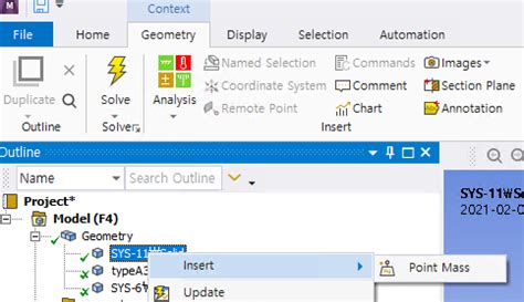 Geometry Commands Are Disabled