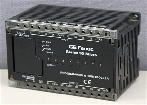 GE IC697MDL652 90 70 Genius Positive Negative Discrete Input Module Digital I O Module