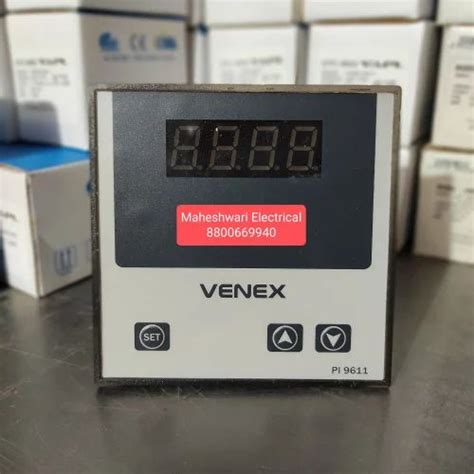Venex Digital Process Indicator Rpm Meter 4 Digit 230 V At ₹ 540