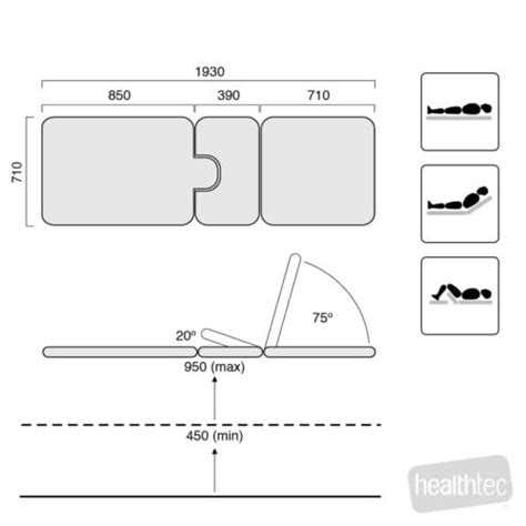SX Gynae Examination Table Emech Medical New Zealand
