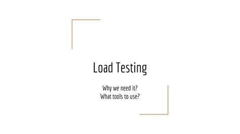 Qa Load Testing Ppt