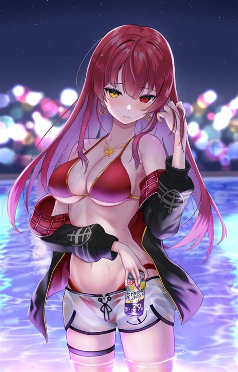 Houshou Marine 宝鐘マリン Rsfwwaifu