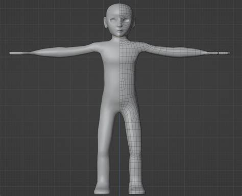 Need Critique For My Character Topology — Polycount