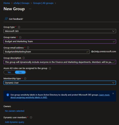 How To Use Microsoft 365 Dynamic Groups Petri