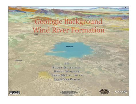 Pdf Wind River Formation Geologic Background Dokumen Tips