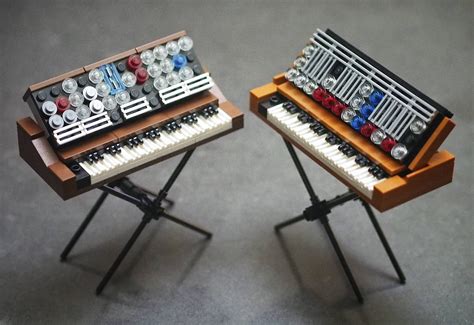 Minimoog Synthesizers Lego® Ideas Lego Lego Sets Synthesizer