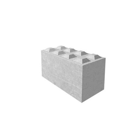 2x2x4 Concrete Block Retaining Walls