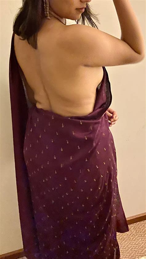 The Proper Way To Wear An Indian Saree Nudes By SexyyBrownie