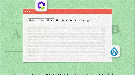 Enhance Content Creation Efficiency With Drupal 10 Ckeditor Templates Module Enhance Content Creation Efficiency With Drupal 10 Ckeditor Templates Module