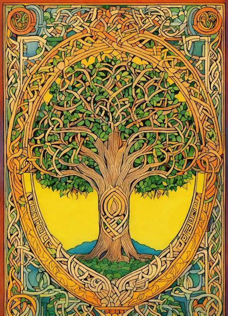 Premium Photo Tree Art