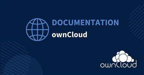 github owncloud docs main