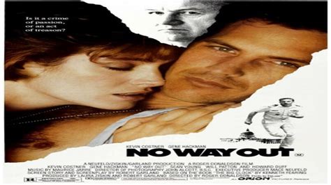 Asa 🎥📽🎬 No Way Out 1987 A Film Directed By Roger Donaldson With Kevin
