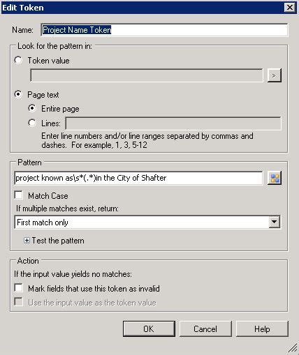Pattern Matching Inconsistent Results Laserfiche Answers