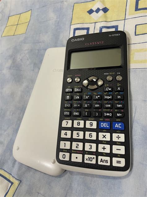 Casio Fx 570ex Classwiz Hobbies And Toys Stationary And Craft Stationery