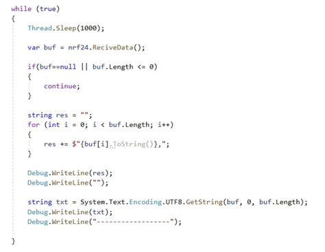 Effortless Data Transmission With Nanoframework Nrf24l01palna And Esp32 Dfrobot Maker Community