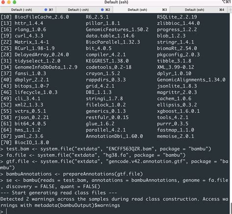 discovery and quant issue · issue 337 · goekelab bambu · github