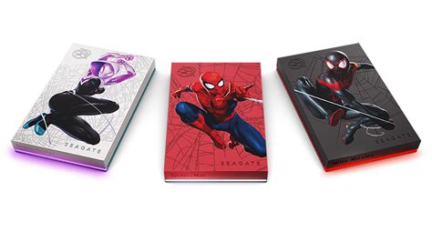 Seagate Hadirkan Firecuda Hdd Eksternal Bertema Spiderman