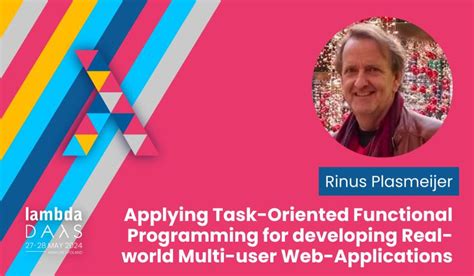 lambda days on linkedin lambdadays functionalprogramming