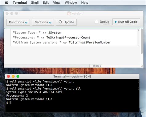 Wolframscript Run Your Code From Anywhere—wolfram Blog