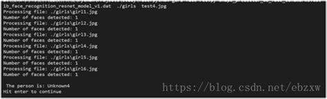 Python调用dlib库实现人脸识别 — Ai初学者快速体验人工智能实现python Dlib Csdn博客