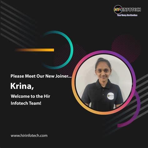 Hiral P On Linkedin Newhire Teamwork Hirinfotech Team Career Newbeginnings