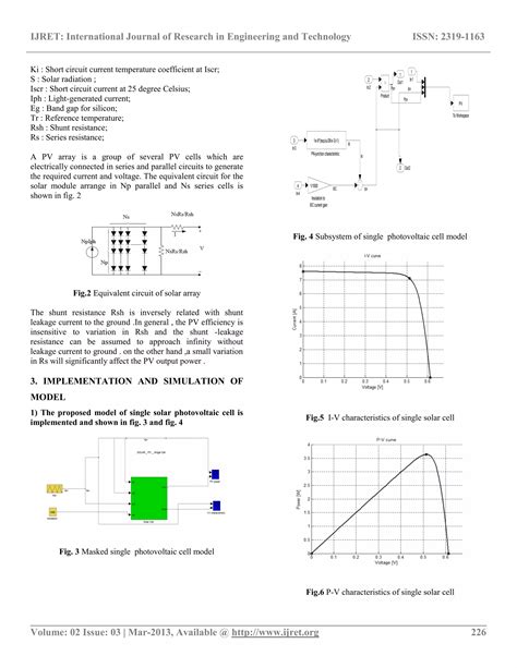Modeling And Simulation Of Solar Photovoltaic Module Pdf