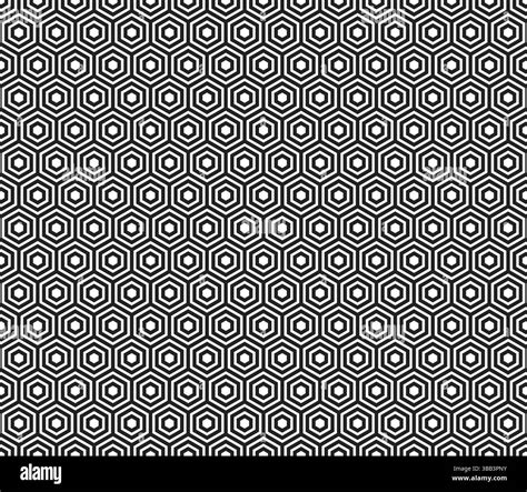 Honeycomb Hexagons Background Plain Hexagon Frames Hexagon Cells Seamless Tileable Vector