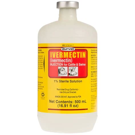 Buy Ivermectin 1 Parasiticide For Cattle And Swine Equinerx