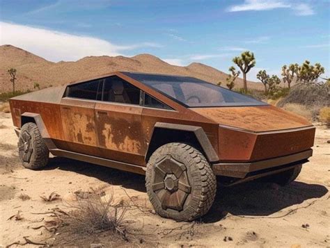 Cybertruck Rust Rcybertruck