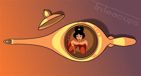 Jasmine In The Genies Lamp By Tophats And Teacups On Deviantart