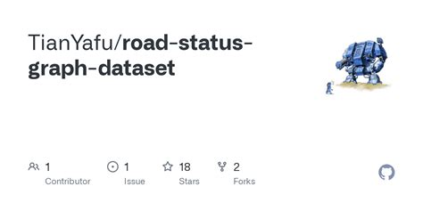 GitHub TianYafu Road Status Graph Dataset