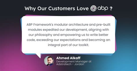Volosoft On Linkedin Abp Frameworks Modular Architecture And Pre Built Modules Have Truly