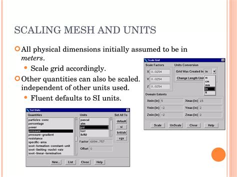 Fluent And Gambit Workshop Ppt