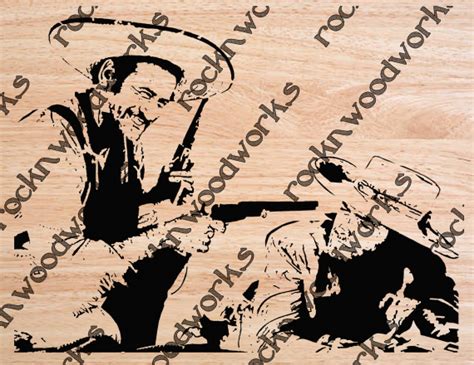 The Good The Bad And The Ugly Scroll Saw Pattern Maker Patterns