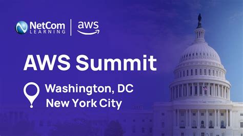 Awssummit Netcomlearning Genai Awssummit Awssummitdc Cloudcomputing Techinnovation Aws